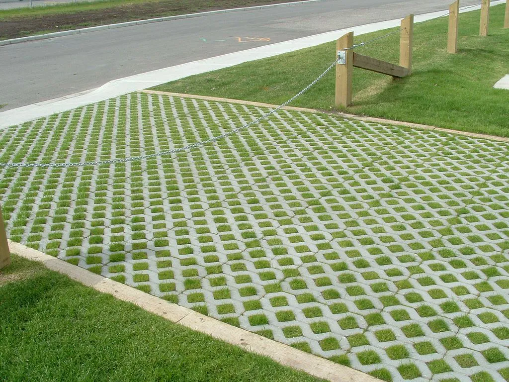 Paving Block Rumput: Solusi Tepat Tampilan Luar Ruangan